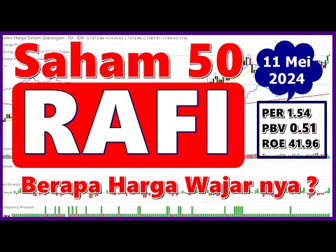 11/05/2024 Saham RAFI Berapa Harga Wajarnya? - YouTube
