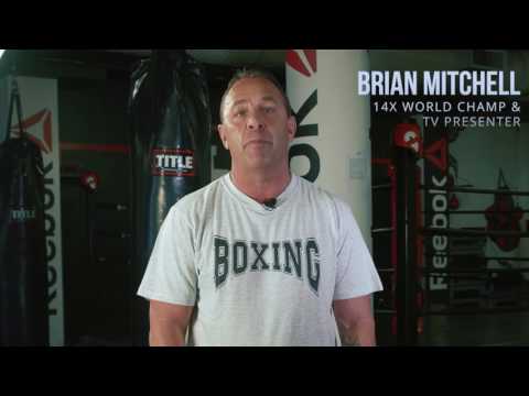 Last Boxer Standing Celeb Shout Outs - Brian Mitchell - YouTube