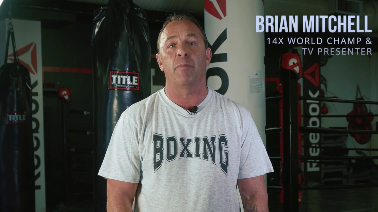 Last Boxer Standing Celeb Shout Outs - Brian Mitchell - YouTube
