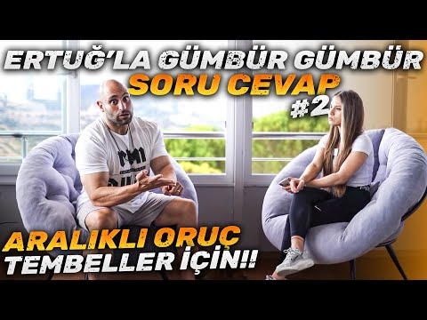 ERTUĞ'LA DOBRA DOBRA SORU-CEVAP / PART 2