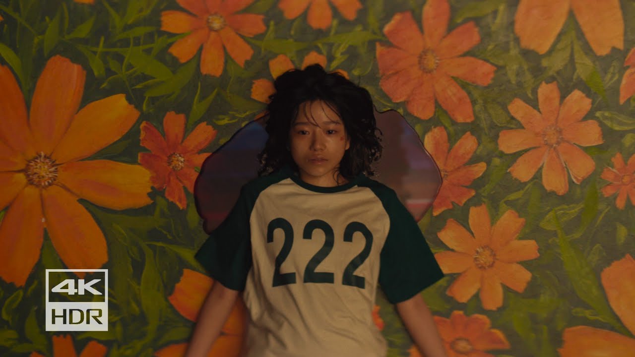 Player 222's Death Scene | Squid Game S3:E4 | 4K HDR [ENG-SUB] - YouTube