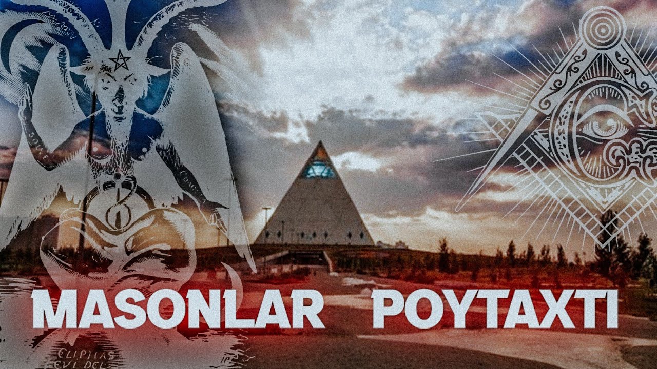 MASONLAR QOZOQSTONDA | YOHUD MASONLAR POYTAXTI - YouTube