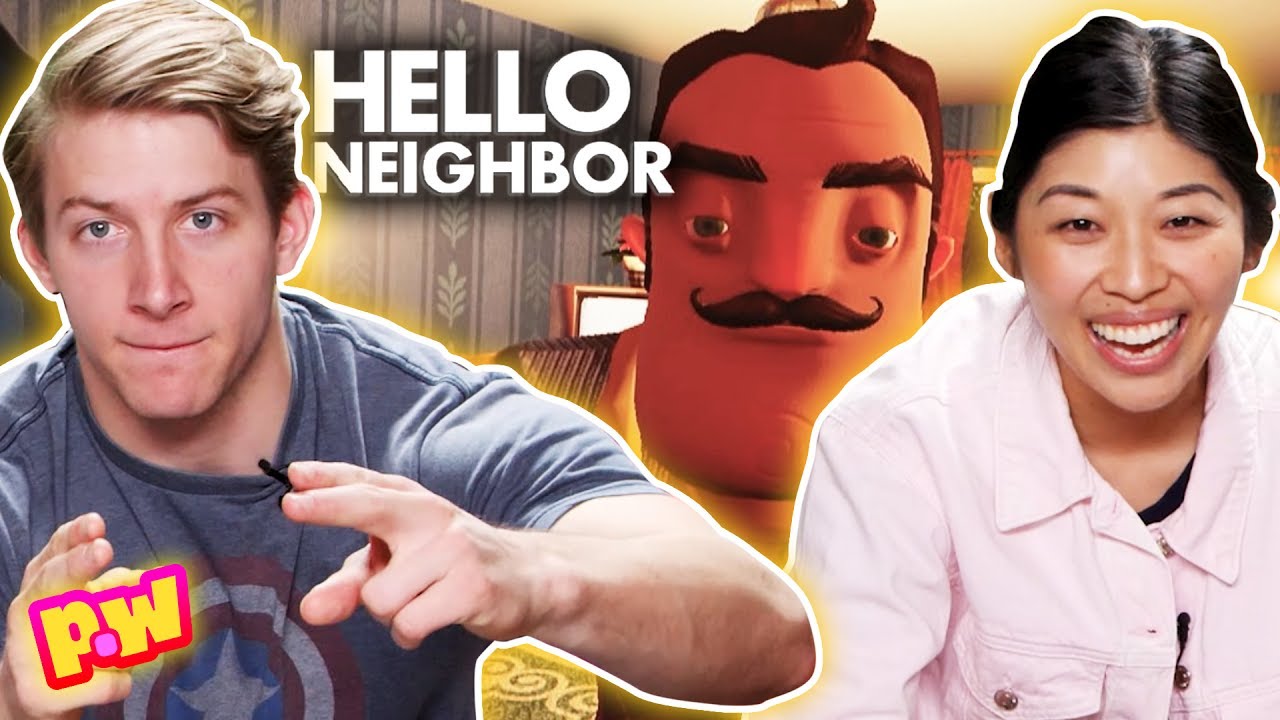 LET'S PLAY Hello Neighbor! (Part 2) ~ Stealth game, Hello Neighbour ...