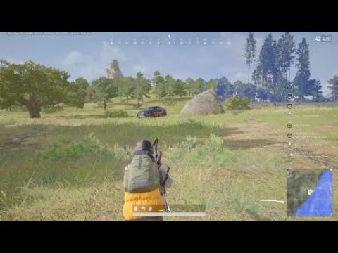PS4 PRO * PUBG: BATTLEGROUNDS * на ходу в бошку дав - YouTube