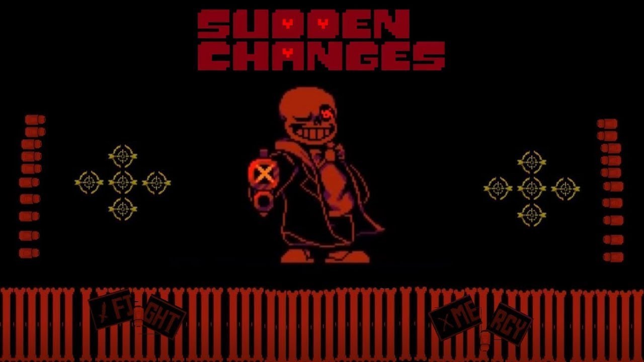 Oversave Tale | Sudden Changes Bullet Hell / Phase 1 - Completo / Phase ...