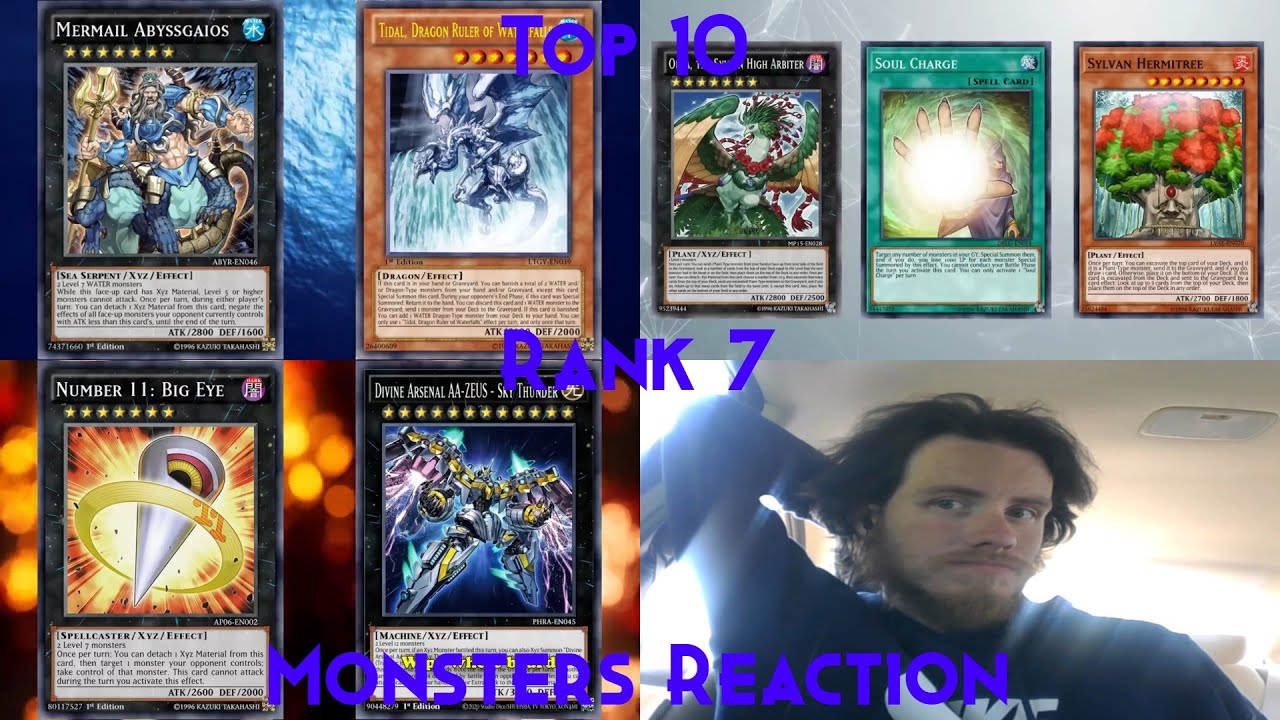 Let's Watch Top 10 Best Rank 7 Monsters - YouTube
