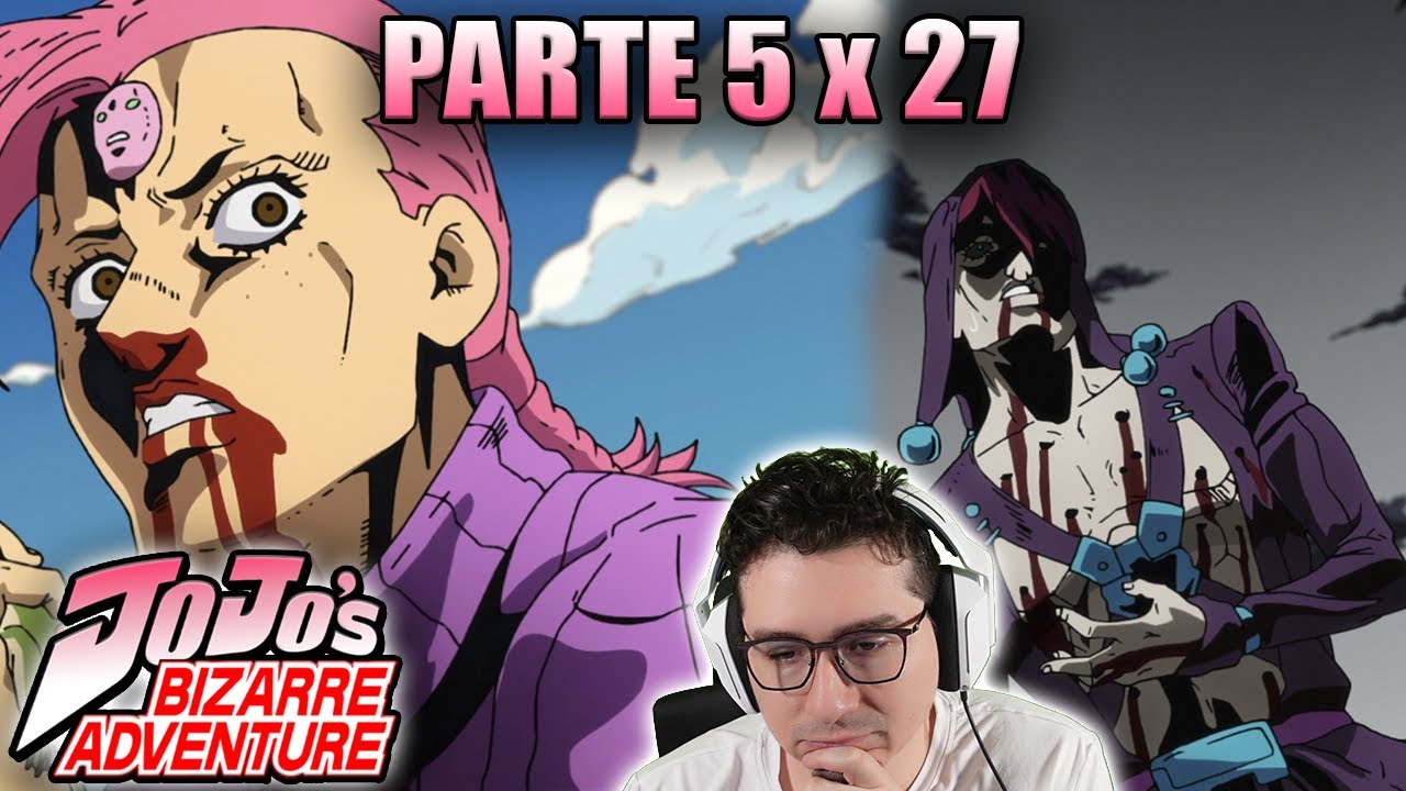 ¡DOPPIO vs RISOTTO! Jojos Bizarre Adventure Capítulo 27 Reacción (Parte ...