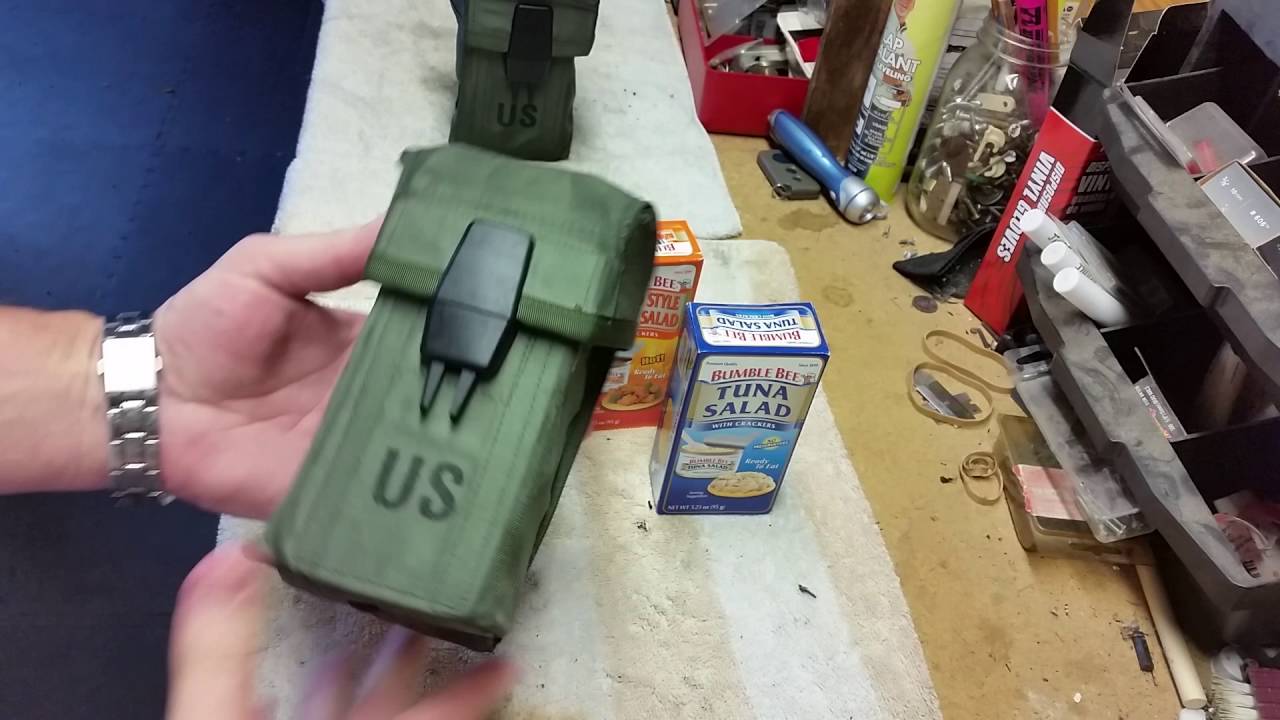 ALICE AR Mag Pouch modification - YouTube