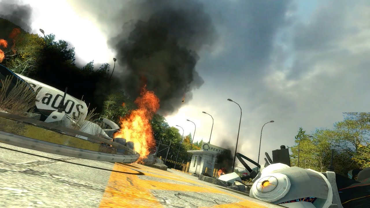 Portal (2007) Original Ending (HD) - YouTube