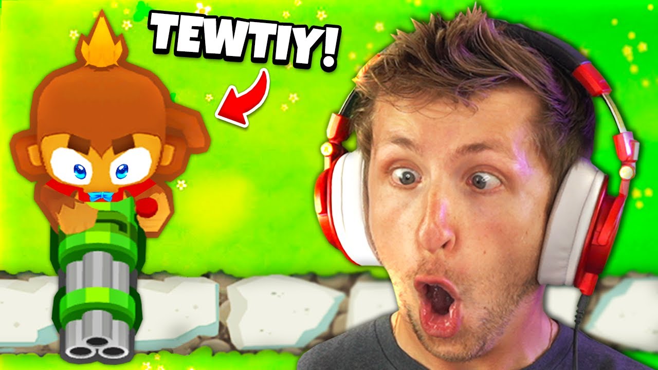 The TEWTIY Dartling gunner 4th path! (BTD 6) - YouTube
