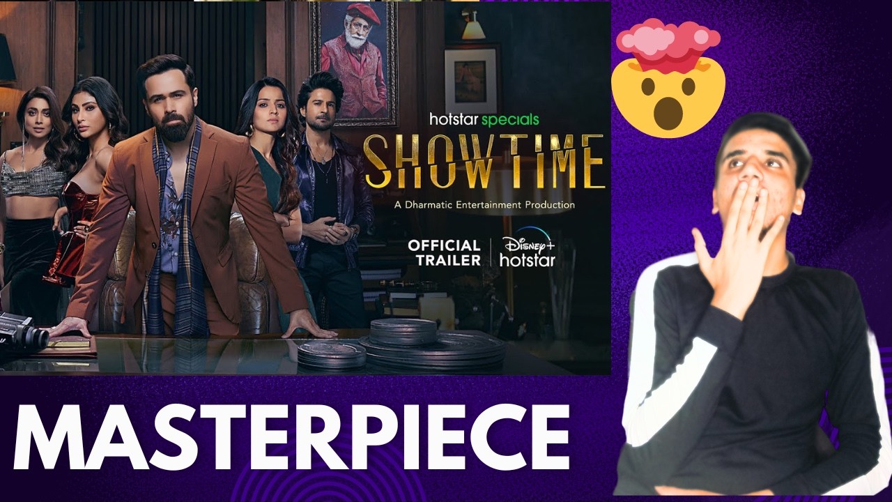 SHOWTIME WEB SERIES REVIEW | Ashish Vohra - YouTube