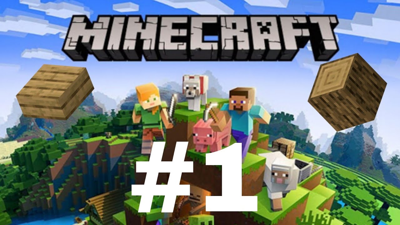 Minecraft #1🙂 - Stif - YouTube