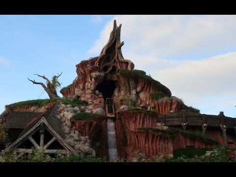 Splash Mountain Full Ride Through Disneyland - YouTube