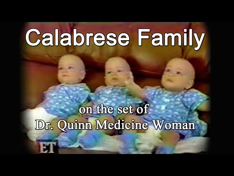 Calabrese Triplets Featured on ET [2.25] - YouTube