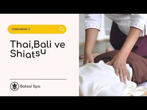Mersin Masaj & Batsai Spa & Mersin Masaj Salonları