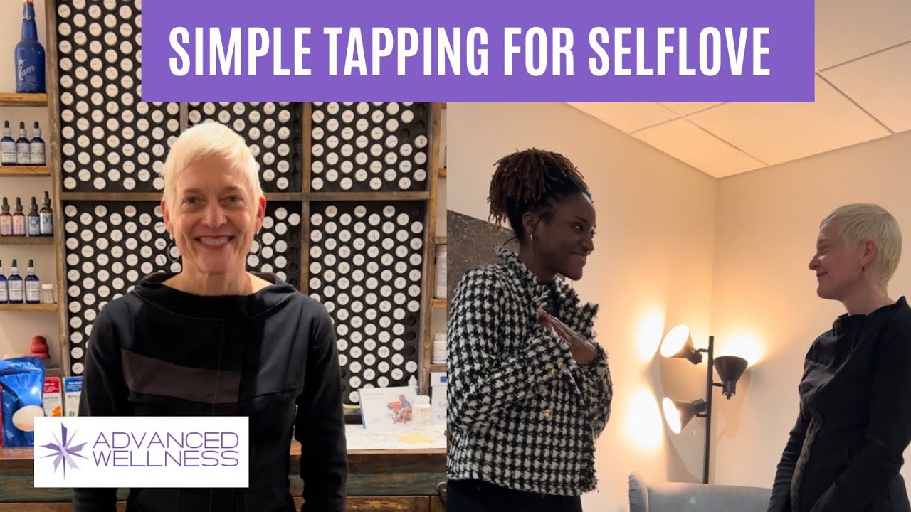 Simple Tapping Exercise for Self Love - YouTube