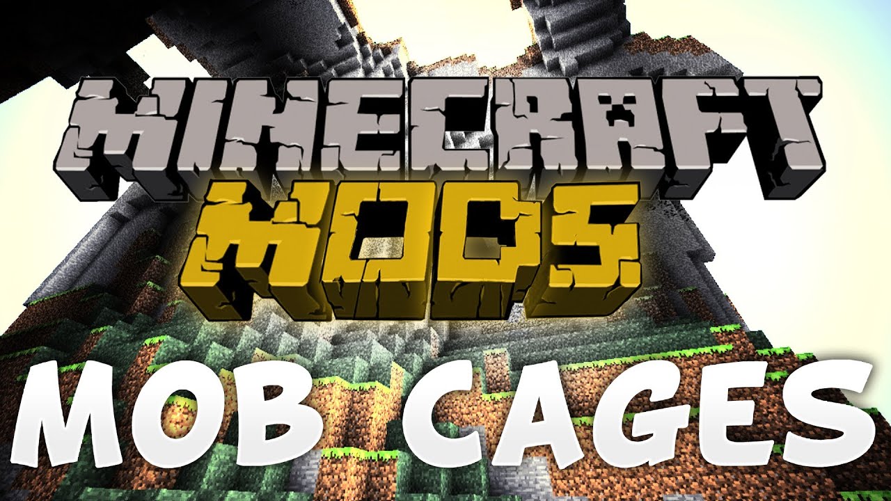 Minecraft Mods - Mob Cages - YouTube