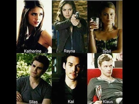 Top 5 The Vampire Diaries Villains - YouTube