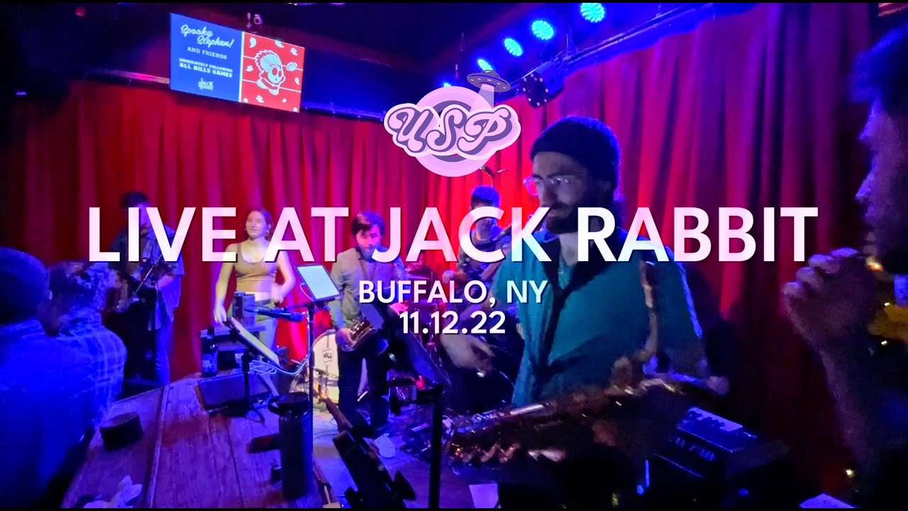 USP – Live at Jack Rabbit | Buffalo, NY | FULL SHOW - YouTube