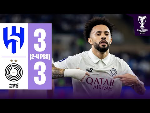 WHAT. A. MATCH. – AL HILAL OUT! | Al Hilal 🇸🇦 vs Al Sadd SC 🇶🇦 | Highlights ACL Elite™