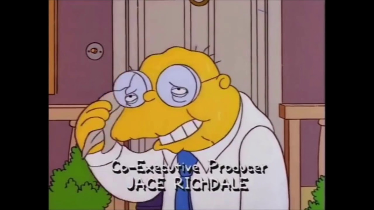 The Simpsons heatwave - YouTube