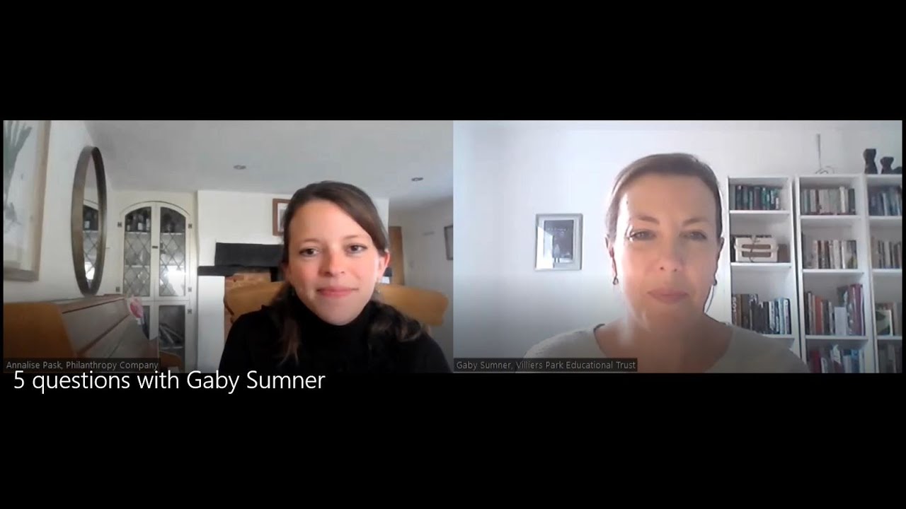 5 questions with Gaby Sumner - YouTube