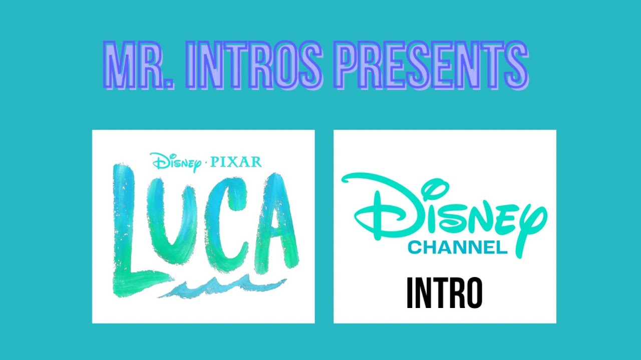 Luca - Disney Channel Intro 1/1/25 (Network Premiere, Intro #369, NO ...
