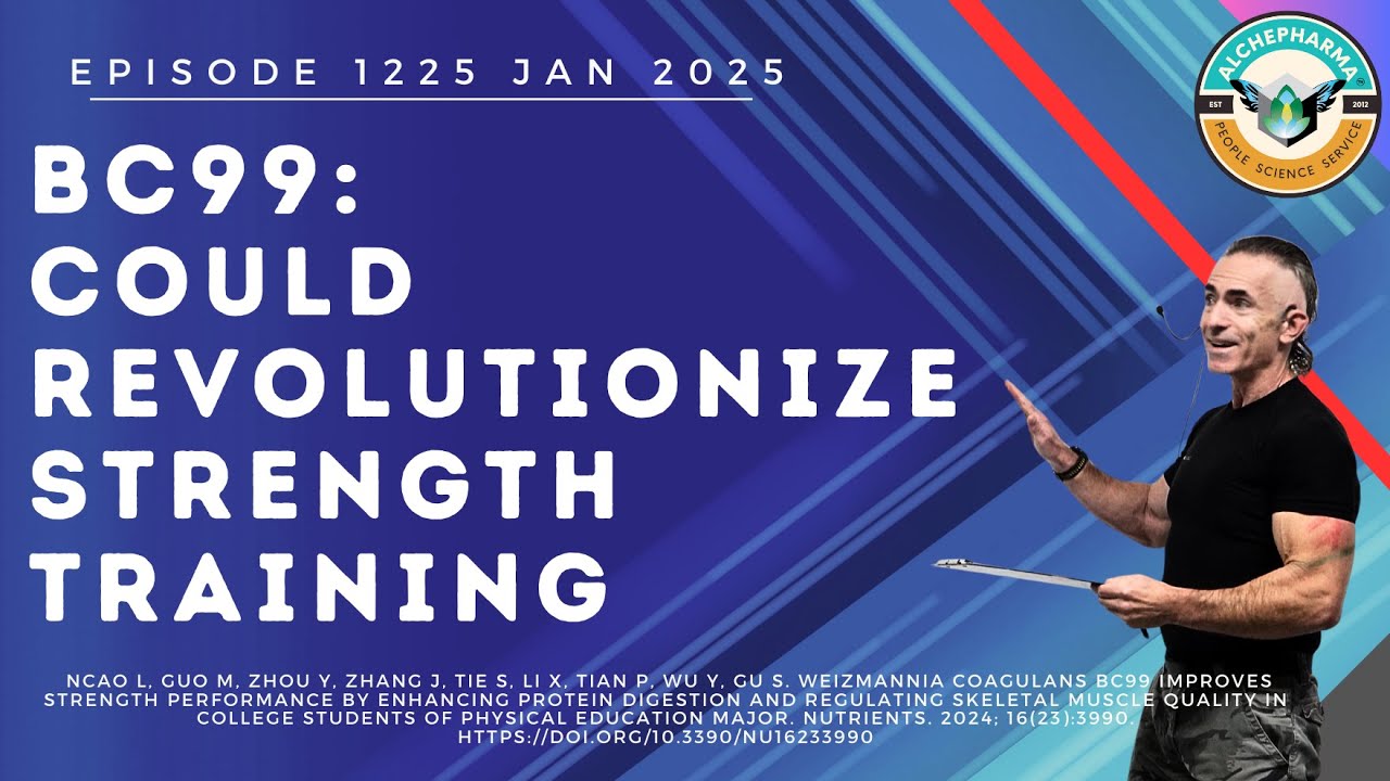 BC99: The Supplement That Could Revolutionize Strength Training Ep. 1225 JAN 2025 - YouTube