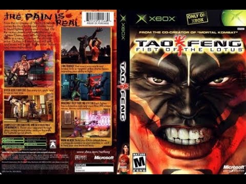 XBOX ORJİNAL-Tao Feng: Fist of the Lotus TRANİNG GAMEPLAY - YouTube