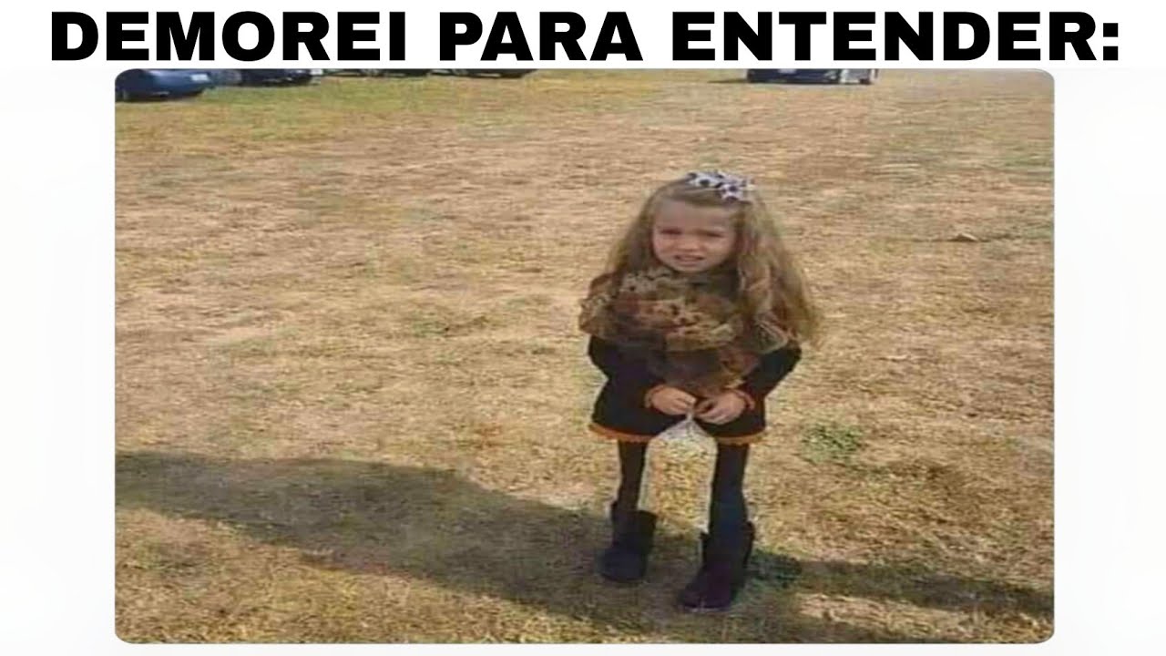 MEMES EM IMAGENS #149 || DEMOREI PRA ENTENDER... - YouTube