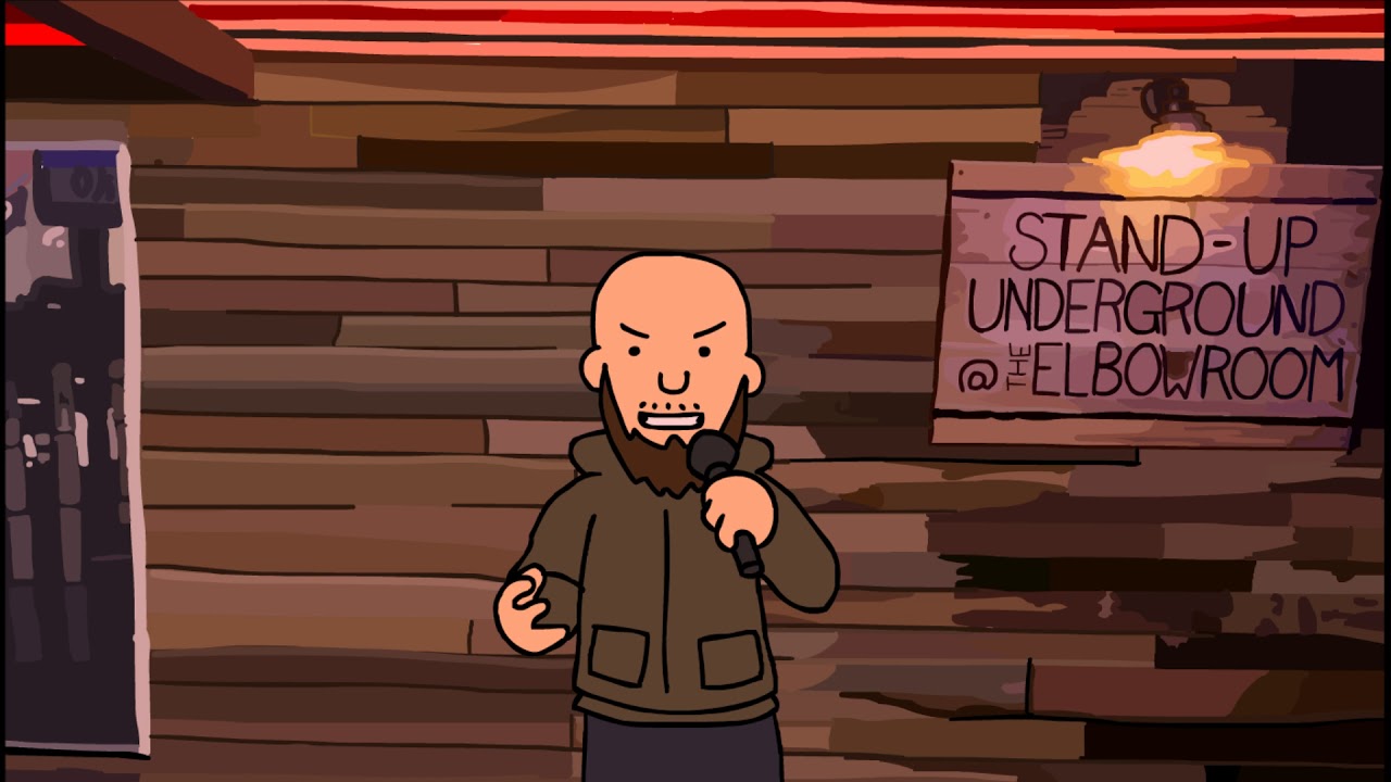 Pat Oates: Crowd Working - YouTube