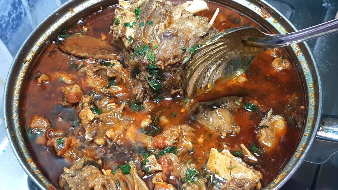 MUTTON MUNDI RECIPE/BAKRA EID SPECIAL MUNDI /BY NISHA COOKINGCENTER ...