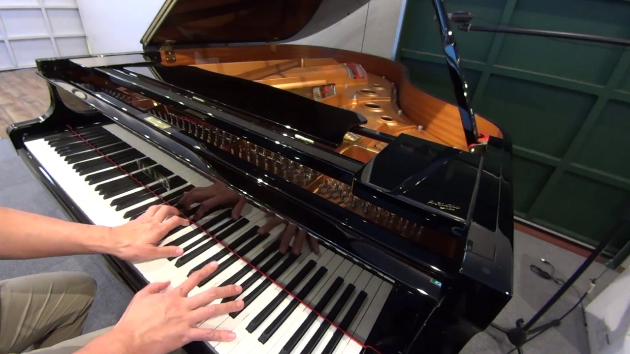 YAMAHA C3LA 【売約済】 2004年製 - YouTube