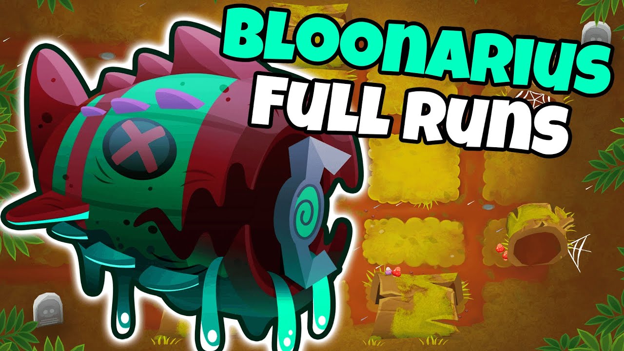 Bloonarius Half Cash | Normal Difficulty - YouTube