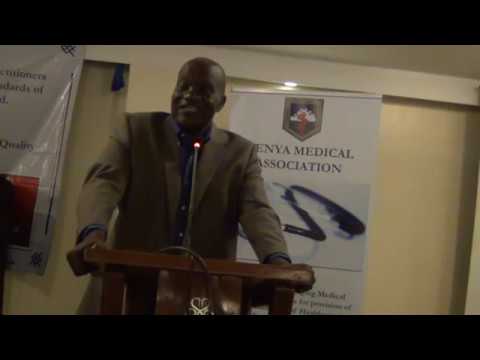 12 Prof Khama Rogo at KMA Strategic Plan Launch 7/4/17 - YouTube