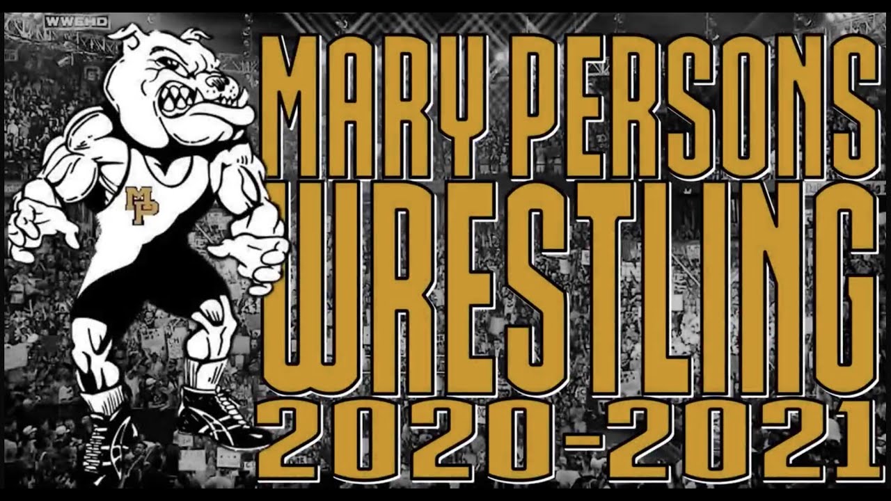 Mary Persons High School 2020-2021 Wrestling Banquet - YouTube