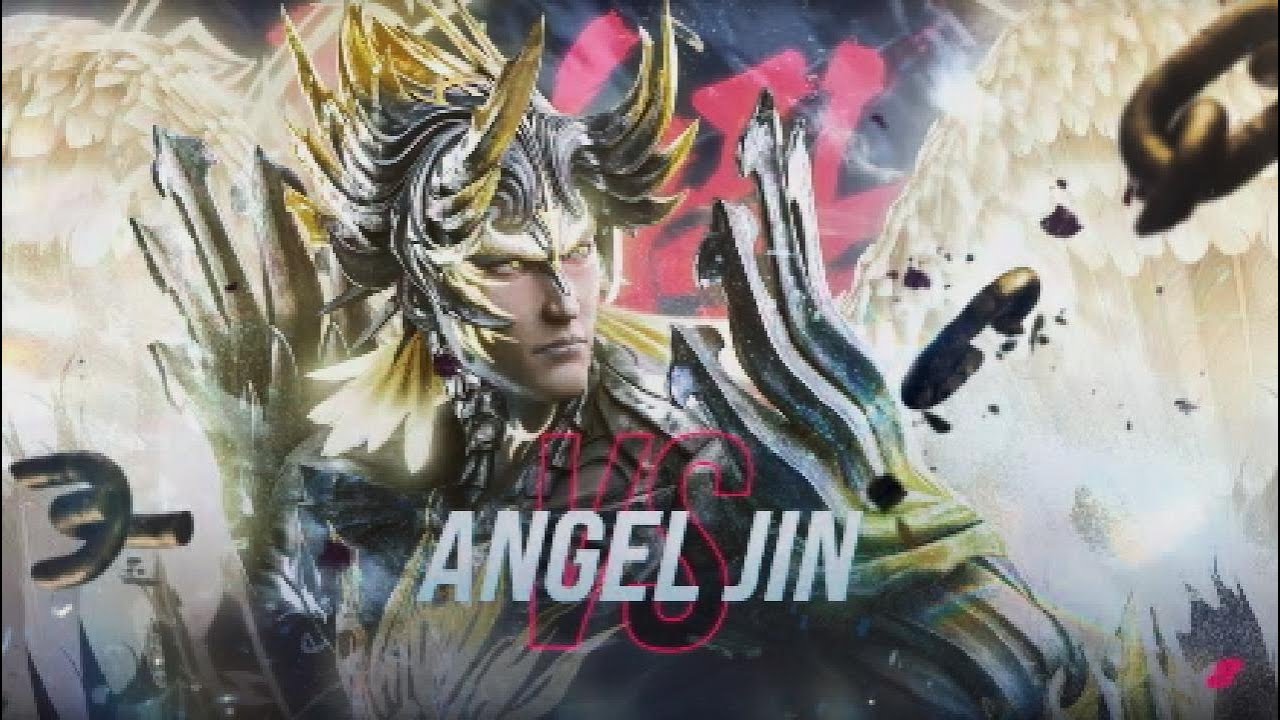 Jin VS Angel Jin - YouTube