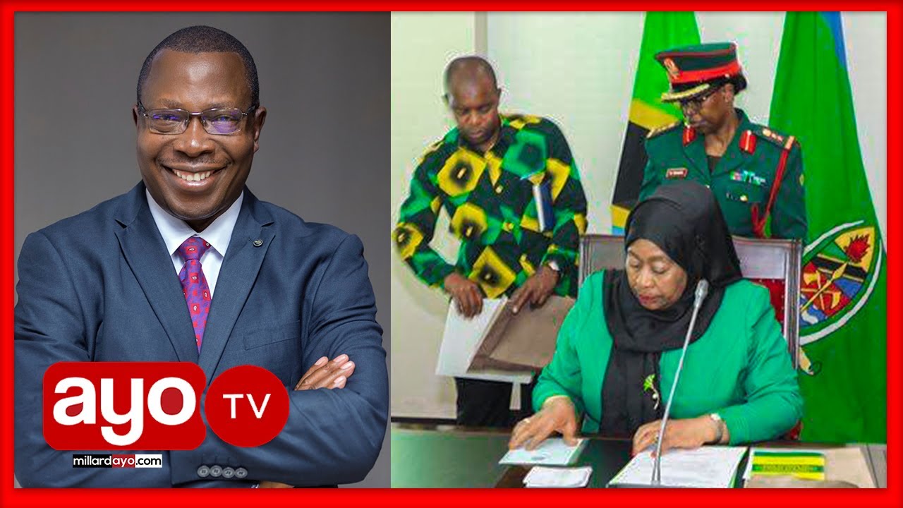 LIVE BREAKING: PHILIP MPANGO APENDEKEZWA KUWA MAKAMU WA RAIS WA ...