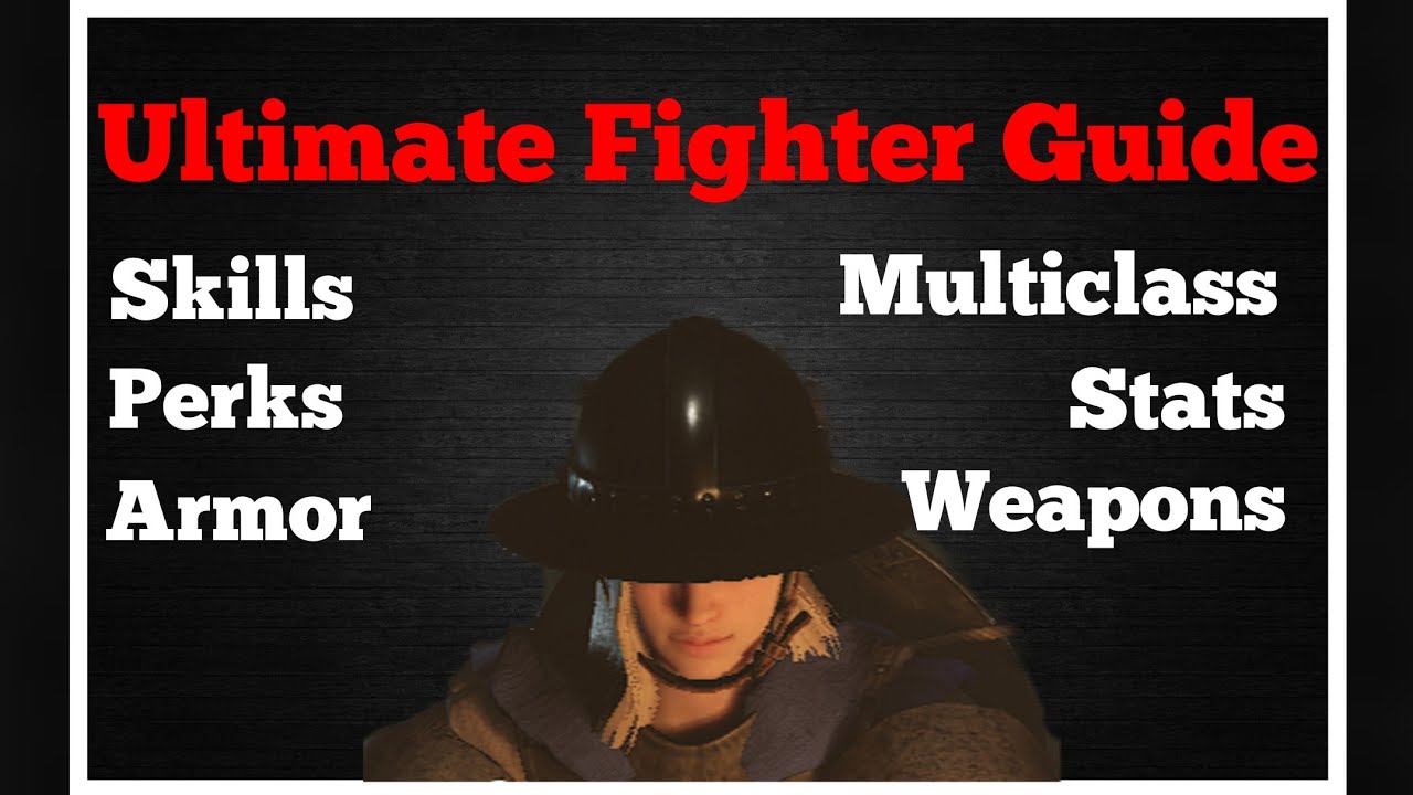 Rank 1 Fighter's Ultimate Fighter Guide - Dark and Darker - YouTube