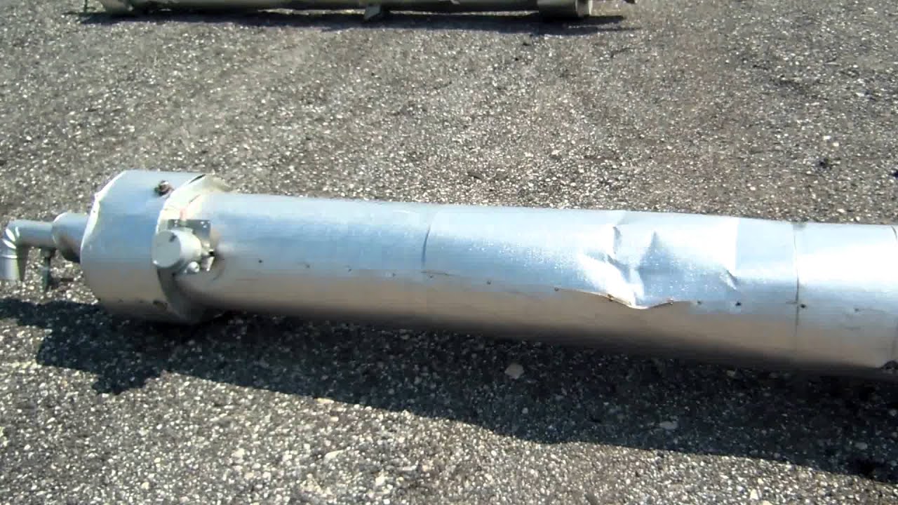 Used- Par Piping and Fabrication Molecular Sieve Bed - stock # 44801033 ...