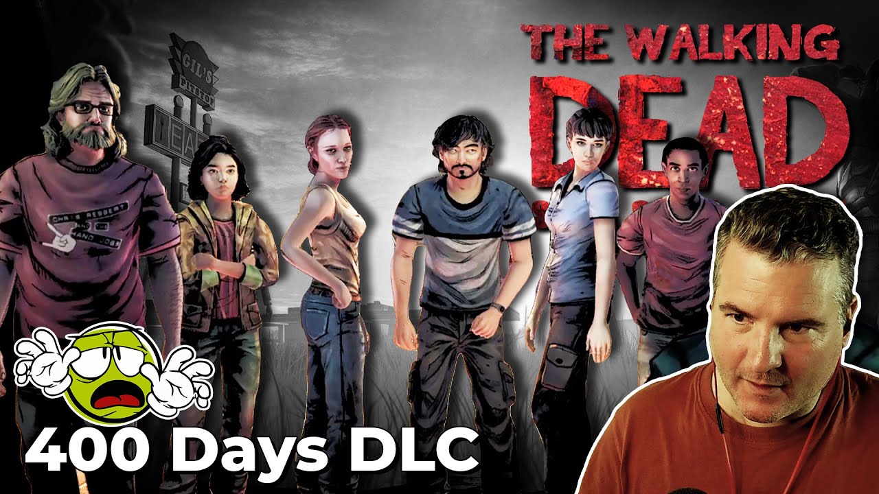 400 DAYS DLC The Walking Dead Playthrough - YouTube