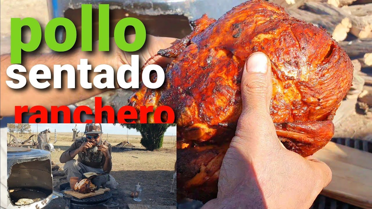 COMO COCINAR UN POLLO VIOLADO - YouTube