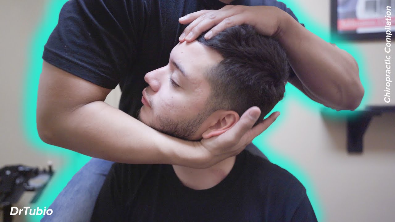 ~ LOUD DEAFENING CRACKS 😱🔥~ Asmr COMPILATION of Chiropractic Adjustment ...