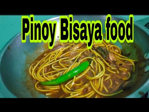 Pinoy Bisaya Food Recipe/Pagkaing paborito ng mga bisaya😆#odong # ...