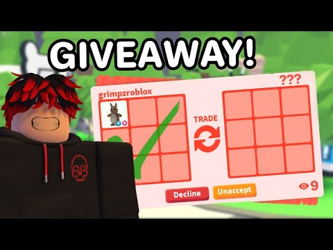 FLY RIDE KANGAROO GIVEAWAY ON ADOPT ME! [FREE] - YouTube