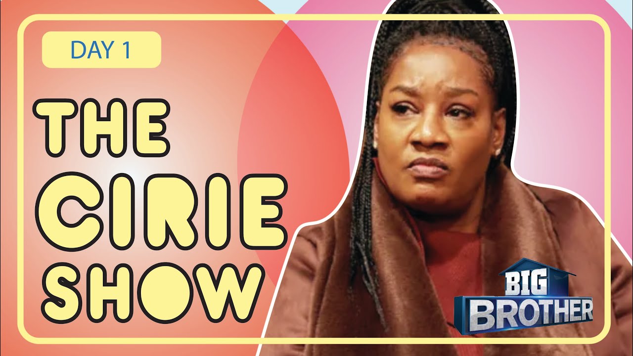 Cirie Fields DOMINATES Big Brother on Day 1! | Big Brother Live Feed ...