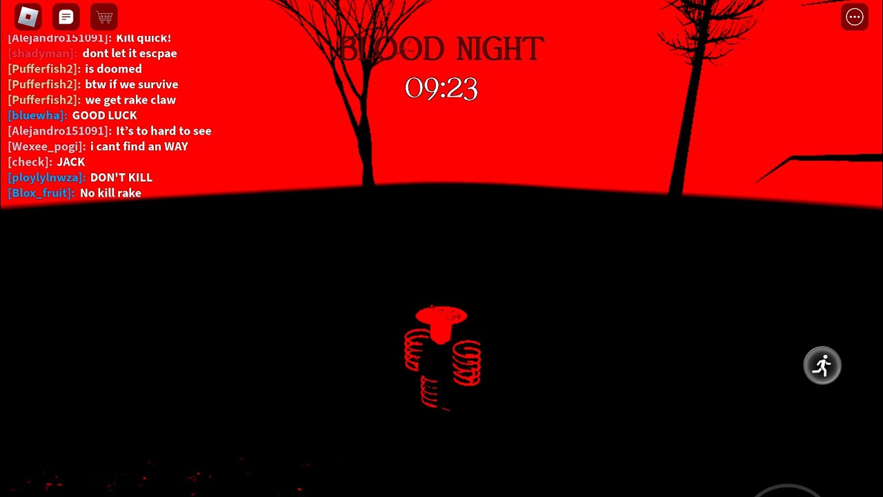 (rake kill test) blood night - YouTube