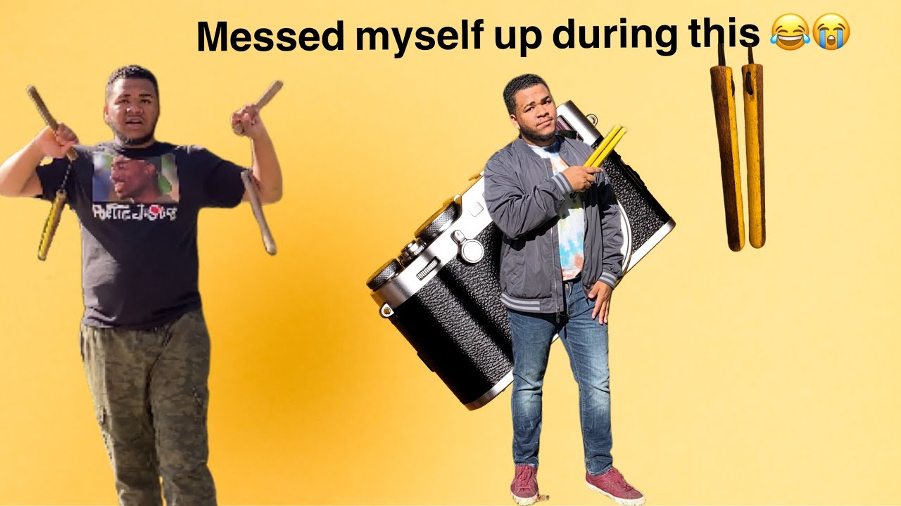 Nunchuck FAIL! Connecting moves, double L strikes, 3 beat weave - YouTube