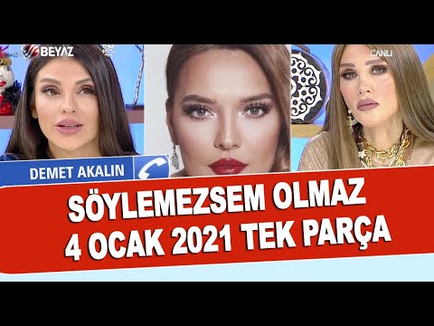 Söylemezsem Olmaz 4 Ocak 2021