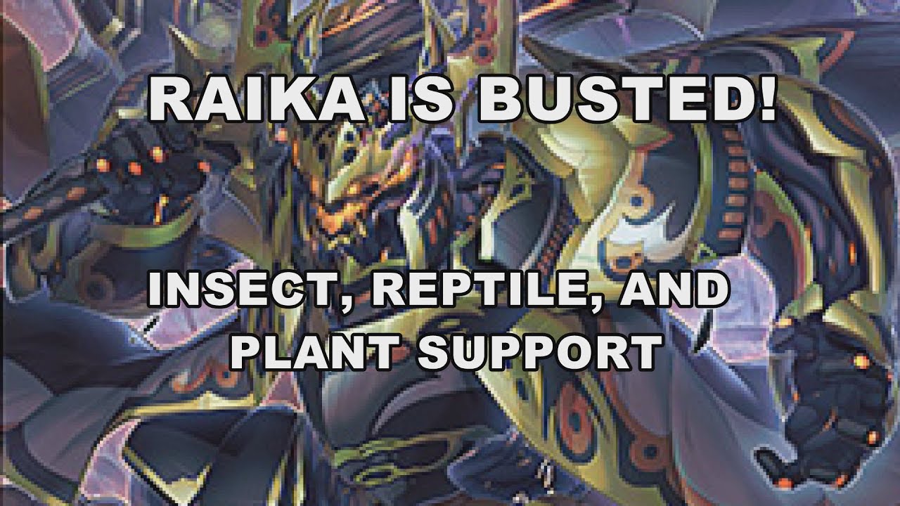 THESE RAIKA CARDS ARE INCREDIBLE! Yugioh Legacy Of Desturction - YouTube